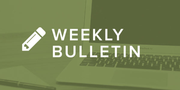 Weekly Bulletin – FFWB Washington
